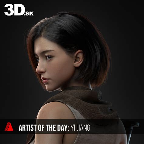 Artstation Artist Of The Day Yi Jiang