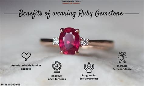 Good Effects Of Wearing Ruby Gemstone Dhanshree Gems