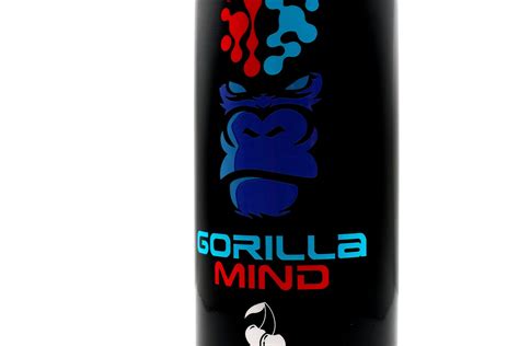 Gorilla Mind Energy Drink Review: Standard-setting energy, focus and ...
