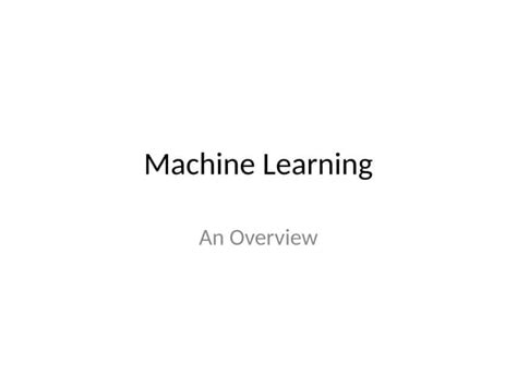 Machinelearningpresentationnotebookpptx
