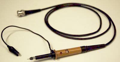 Basics Of Oscilloscope Probes Part Electrical Engineering News And Products