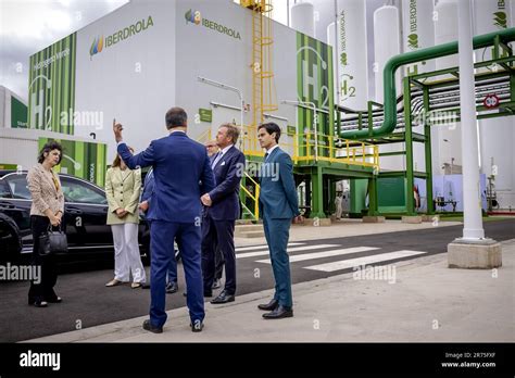 Iberdrola Inaugurates Green Hydrogen Plant In Puertollano 56 Off