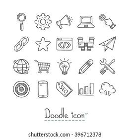 8 275 Web Development Doodle Images Stock Photos Vectors Shutterstock