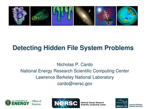 Ppt Detecting Hidden File System Problems Powerpoint Presentation Free Download Id2619607