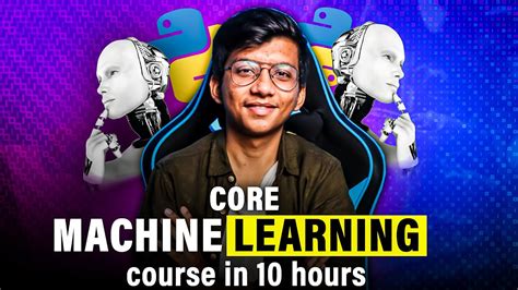 Learn Core Machine Learning For Free Ultimate Course For Beginners Youtube