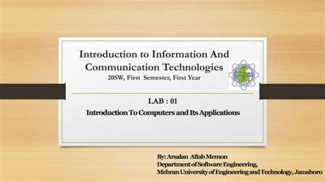 lecture introduction to web technology ppt ppt