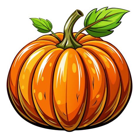 Pumpkin Vector Design Premium Ai Generated Vector