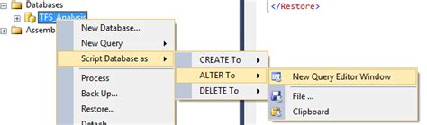 Challenges With Downgrading Tfs From Sql Enterprise To Sql