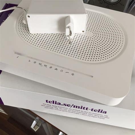 Telia Router Technicolor Tg799vac Xtream In 142 33 Drevviksstrand For