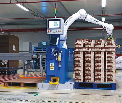 Zatrudnij Cobota Do Pakowania I Paletyzacji