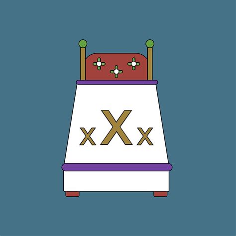 Flat Icon Design Collection Sex Bed Vector Ai Eps Uidownload