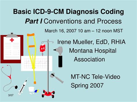 PPT Basic ICD 9 CM Diagnosis Coding Part I Overview PowerPoint Presentation ID 9135334