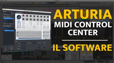 Midi Control Center