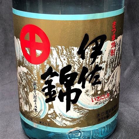1円 古酒 伊佐錦 芋焼酎 1800ml 25度 透明瓶 大口酒造 ヴィンテージ焼酎 レア 未開栓 お酒 758その他｜売買された