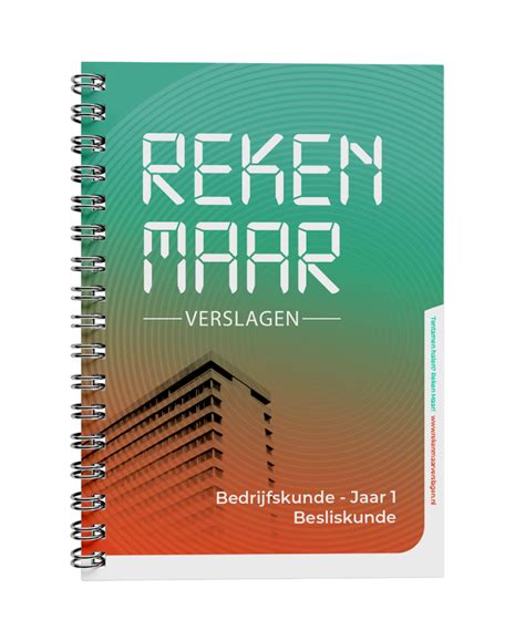 Samenvatting Besliskunde Eur Bedrijfskunde Jaar Blok Nl Papier Only Reken Maar Verslagen