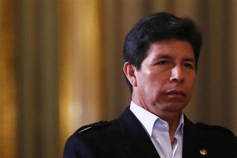 Poder Judicial Dictó Nueva Prisión Preventiva Por 36 Meses Contra Pedro