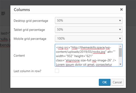 How To Add Columns In Wordpress Using Gutenberg Or Classic Editor Themeskills