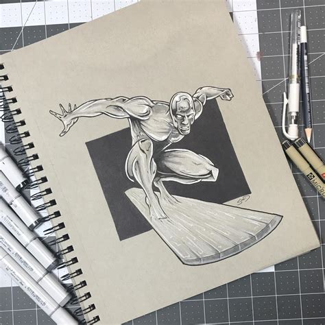 Custom 8x10 Character Drawing Etsy