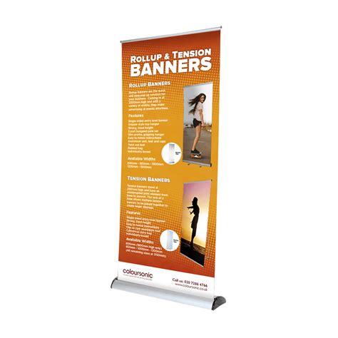 Premium Roller Banner Printing Buy Exhibition Roll Up Banners