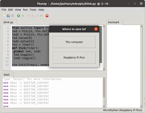 Getting Started With Raspberry Pi Pico Using MicroPython And C CNX Software