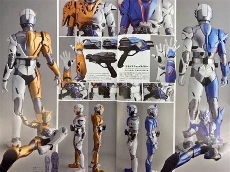 Detail Of Heroes Feat Kamen Rider Zero One Kamen Rider Vulcan