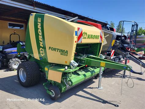 Od RĘKI Prasa zwijająca KRONE FORTIMA F1250 MC NOWA Złotniki