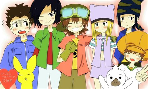 Bokomon Himi Tomoki Kanbara Takuya Kimura Kouichi Minamoto Kouji