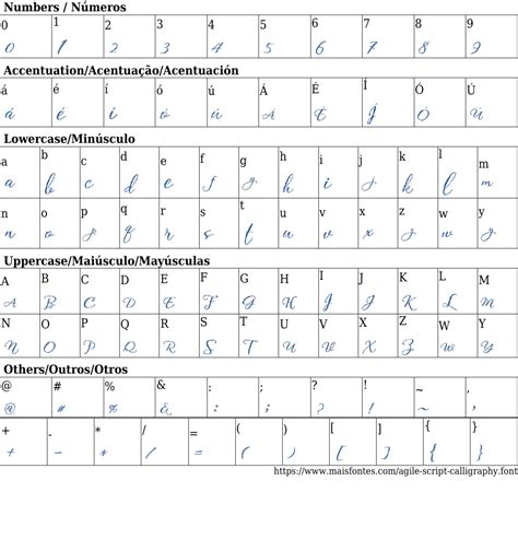 Agile Script Calligraphy Free Font Download Maisfontes