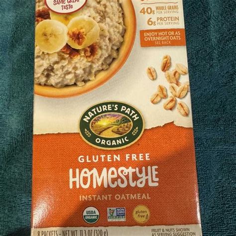 Find More Natures Path Gluten Free Organic Oatmeal For Sale At Up To 90