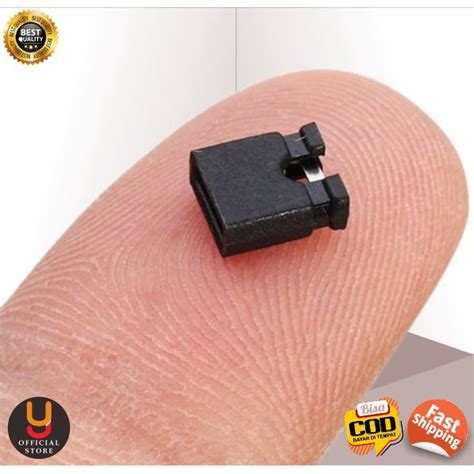 Jumper Pin Header Motherboad Short Connector 254mm Bios Cmos Closed
