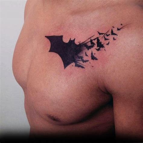 Batman Logo Tattoo Ideas