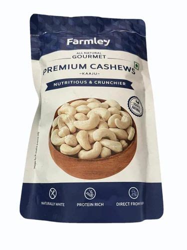 Premium Cashew Nuts Packet Packaging Size 250g At ₹ 135pack In