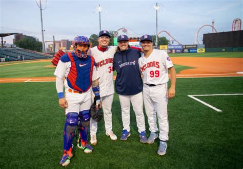 Mets Minors Recap Brooklyn Cyclones Pitch Combined No Hitter