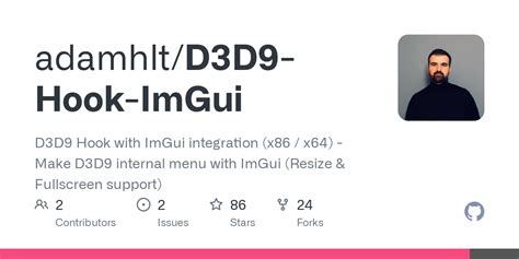 Github Adamhlt D D Hook Imgui D D Hook With Imgui Integration X