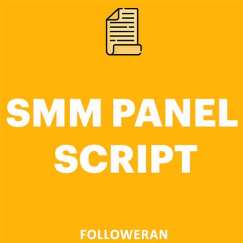 Smm Panel Script 50 Discount For Panel Script