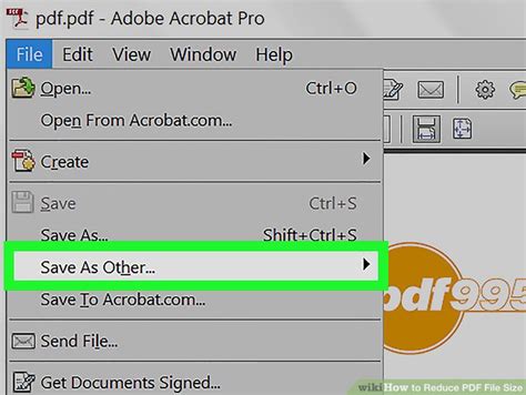 3 Ways To Reduce PDF File Size WikiHow