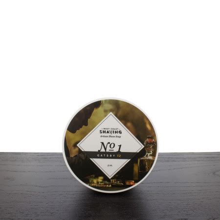 WCS Shaving Soap Gatsby V2 West Coast Shaving
