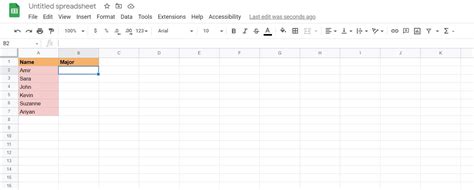 How To Use Data Validation In Google Sheets