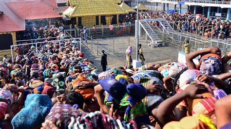 Rush Of Pilgrims To Sabarimala Continues Even After Makaravilakku Ritual
