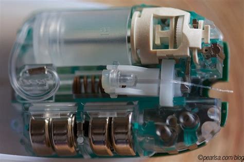 Inside Of An Omnipod Insulin Pump Diabetes Support Group Board Pi