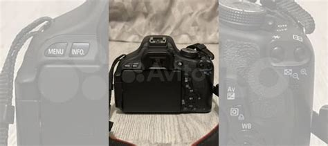 Фотоаппарат canon 600D купить в Екатеринбурге | Электроника | Авито