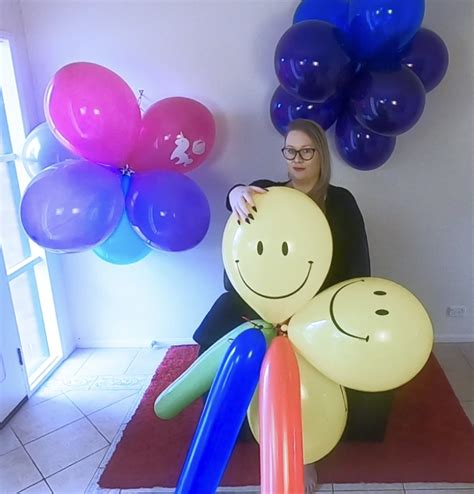 Pretty Balloons And Pointy Nails Septembers Balloons Clips4sale