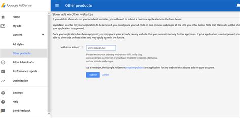 cara terbaru upgrade adsense hosted ke non hosted riswan net