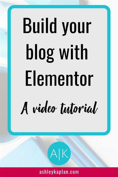 elementor my favorite wordpress tool elementor is a drag and drop