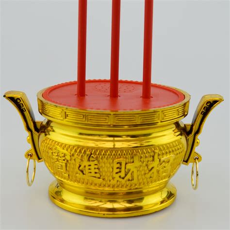 led电子香炉蜡烛灯新型财神蜡烛仿真烛台香炉供灯长明灯家用 虎窝淘