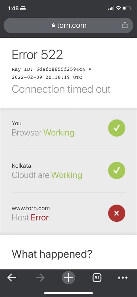 Cloudflare Issue And Torn Not Loading Is This Just Me Torncity