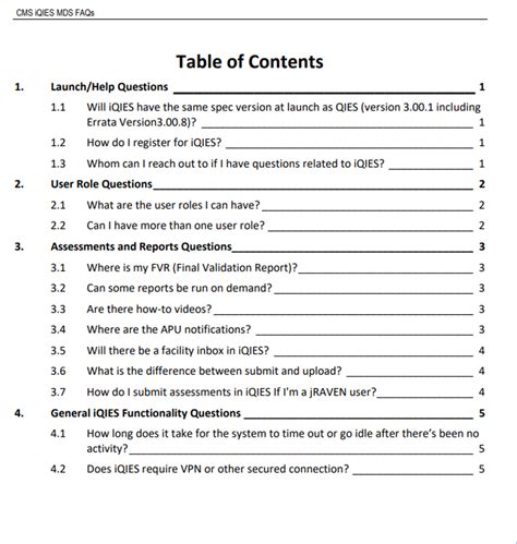 Iqies Minimum Data Set Mds Frequently Asked Questions For Providers