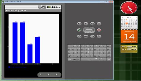 Bar Chart I Need To Arrange The Barcharts Properly In Android Stack