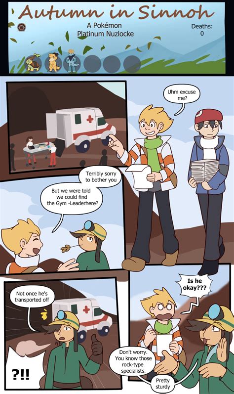 Chapter 3 P162 Autumn In Sinnoh Comic Fury Comic Fury Webcomic