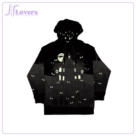 Loungefly Disney Haunted Mansion Hoody Lf Lovers